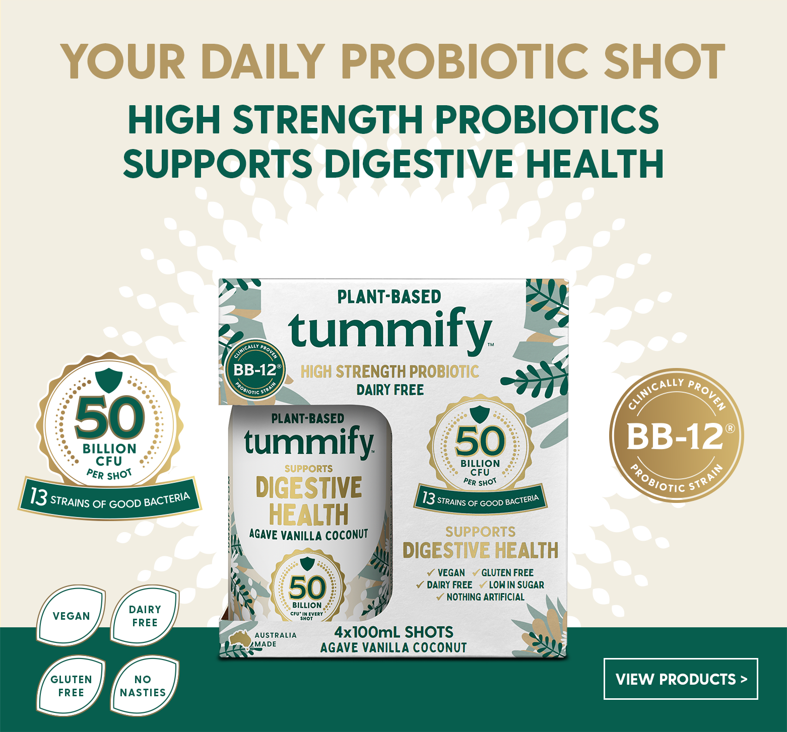 Tummify - Pharmacy Strength Probiotics